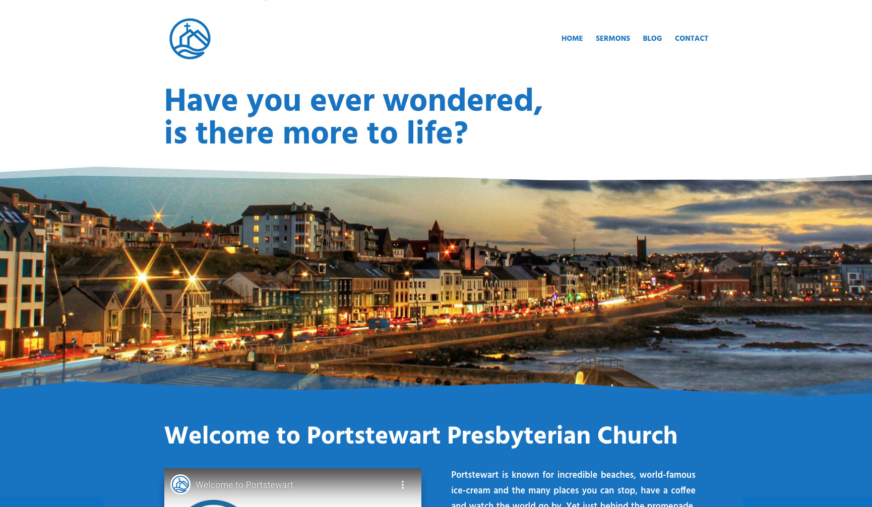 Portstewart Presbyterian Church - Church Communications Northern Ireland
