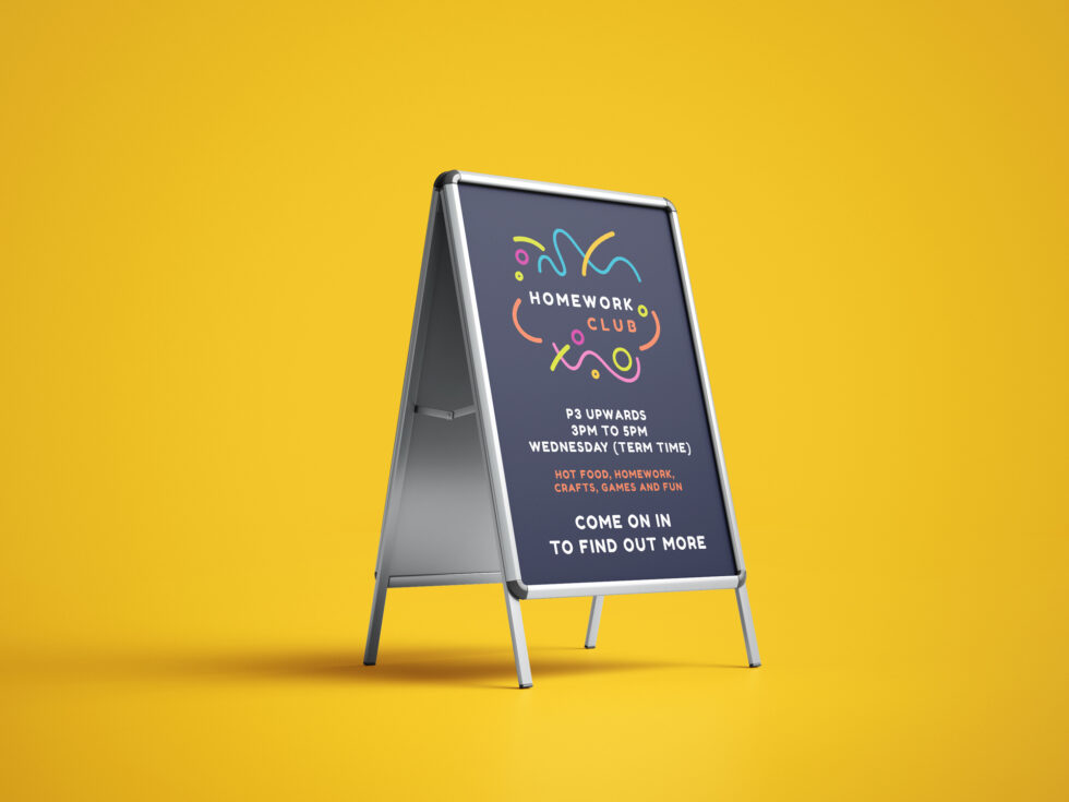 Homework Club Posters - Church Communications Northern Ireland