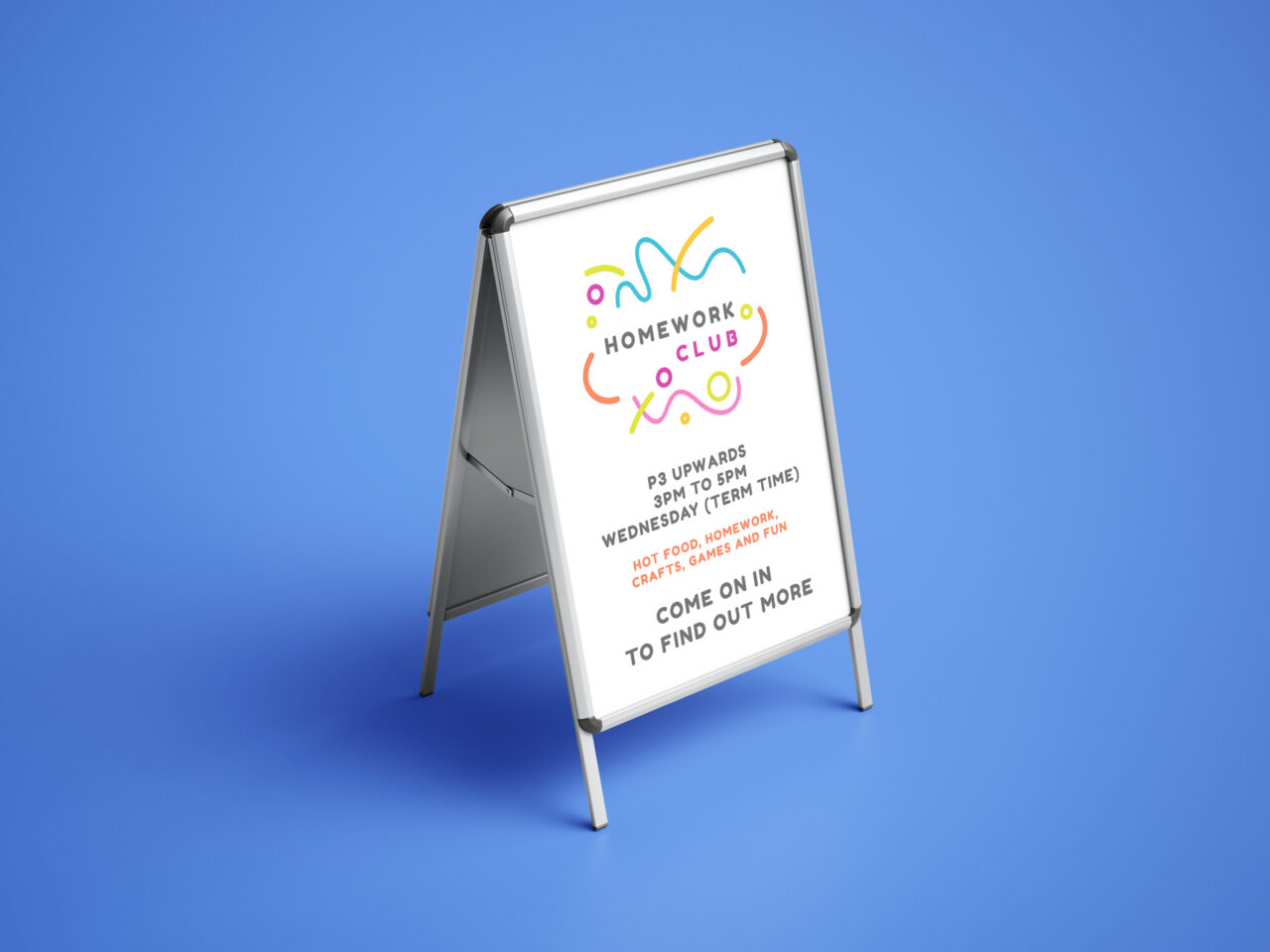 Homework Club Posters - Church Communications Northern Ireland